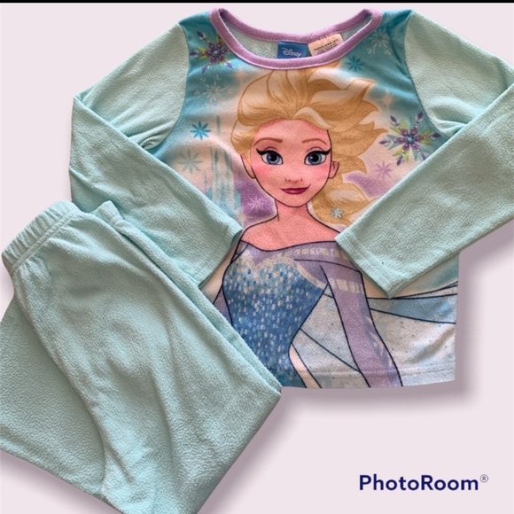 Disney | Pajamas | Disney Frozen Elsa Fleece Pajamas | Poshmark